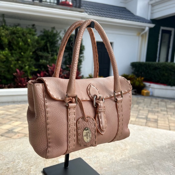 Fendi | Bags | Fendi Stitch Shoulder Bag Selleria | Poshmark